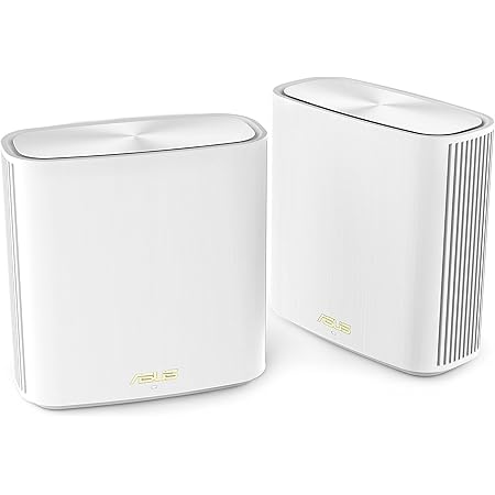 ASUS ZenWiFi XT9 WiFi 6 Mesh System - 2 Pack - Black - AX7800 Whole ...