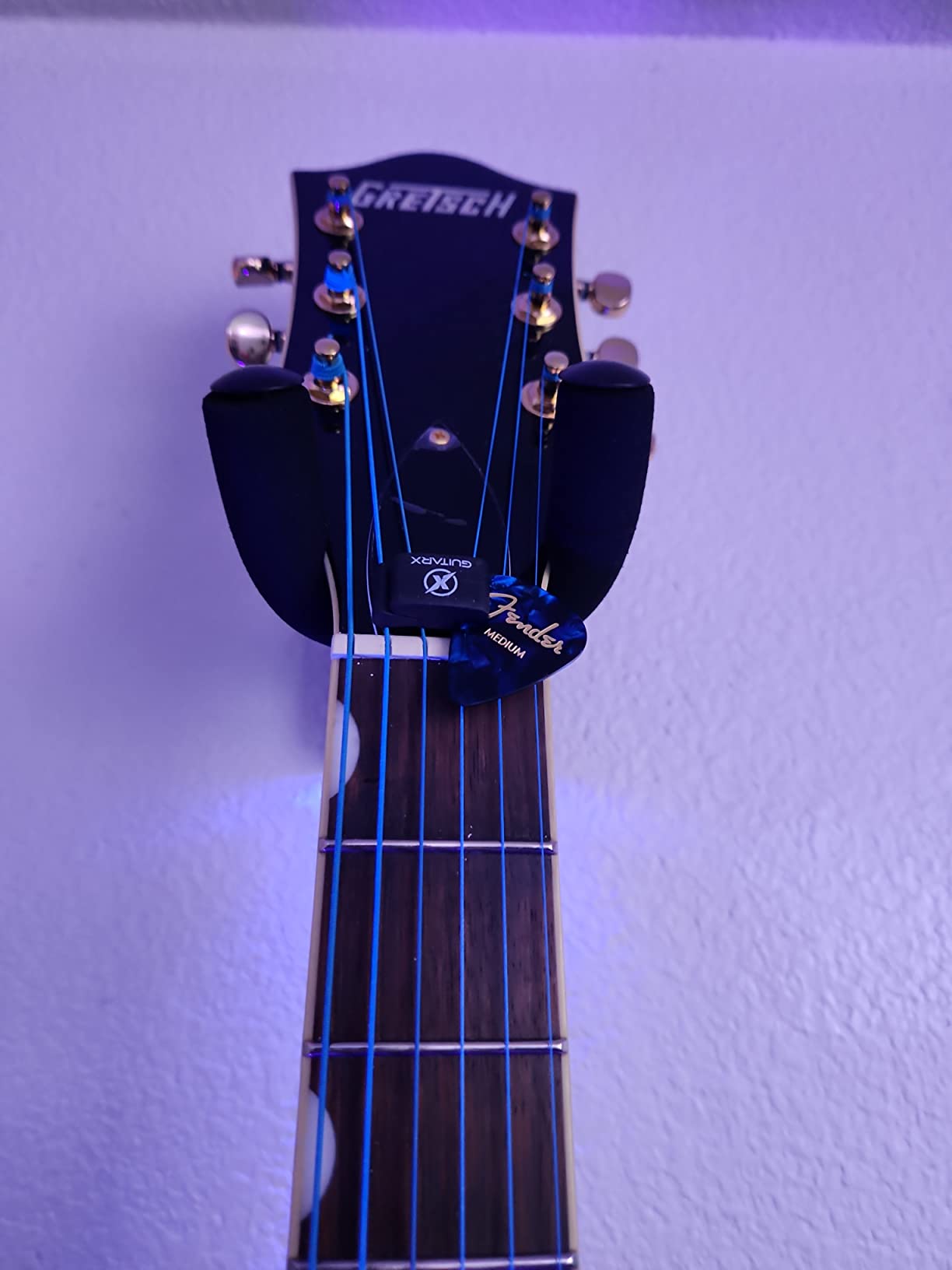$7/mo - Finance MuzicLight Light Up Guitar Wall Mount and Lit Guitar ...