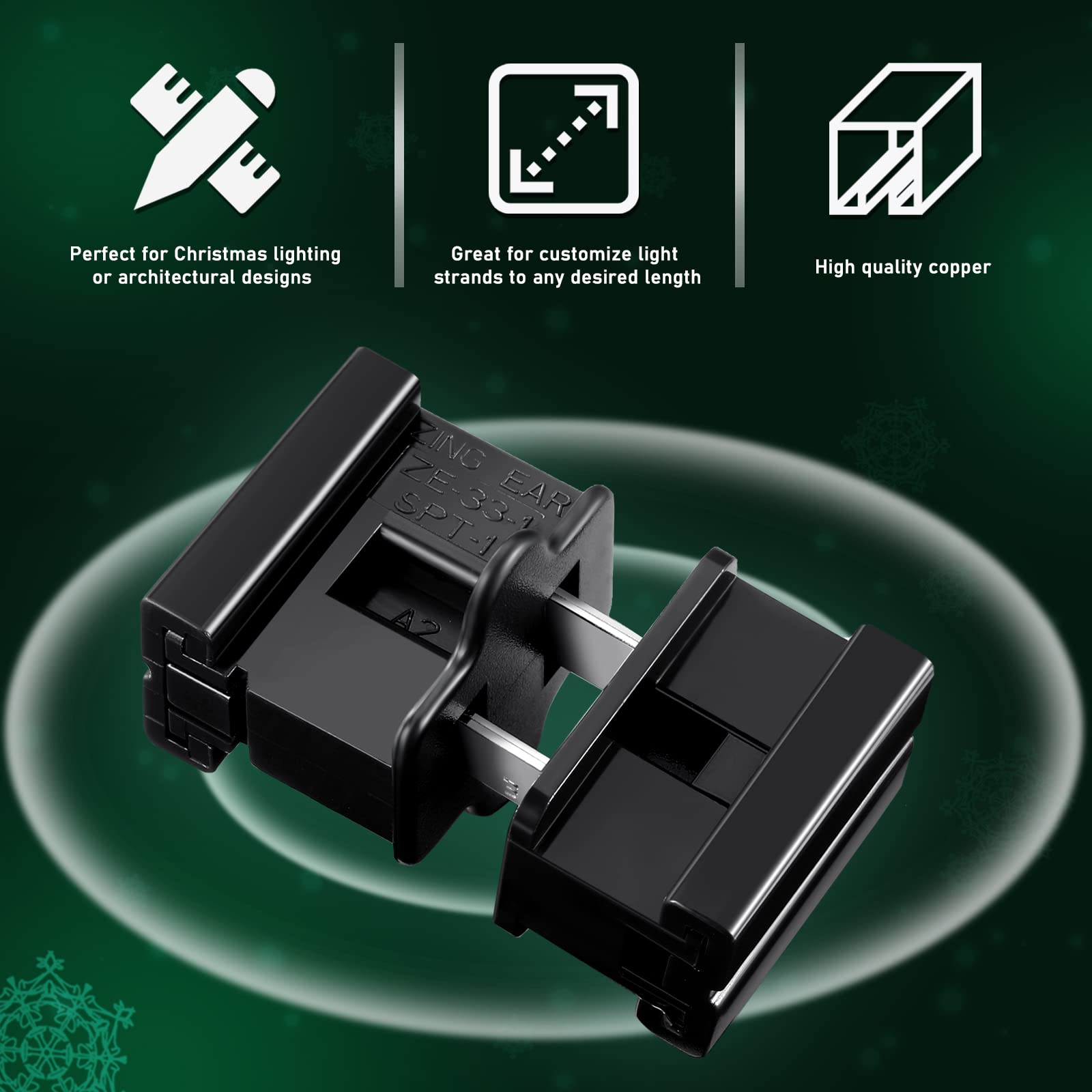 Snapklik.com : Flutesan 20 Pack Christmas Female And Male Vampire Plugs ...