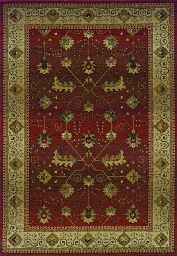 Amazon.com: Sphinx by Oriental Weavers Sphinx Genesis 112P1 Round 6.00 ...