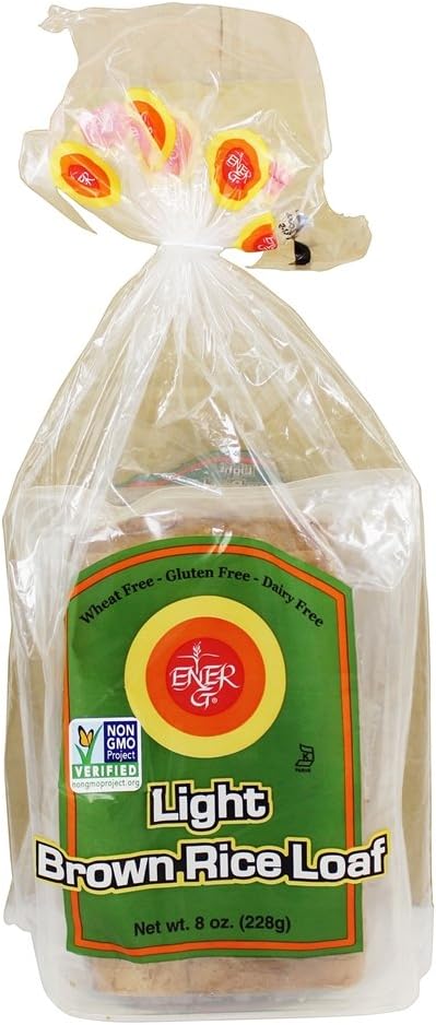 Amazon.com: Ener-G Foods Yeast-Free Brown Rice Loaf, 19-Ounce Packages ...