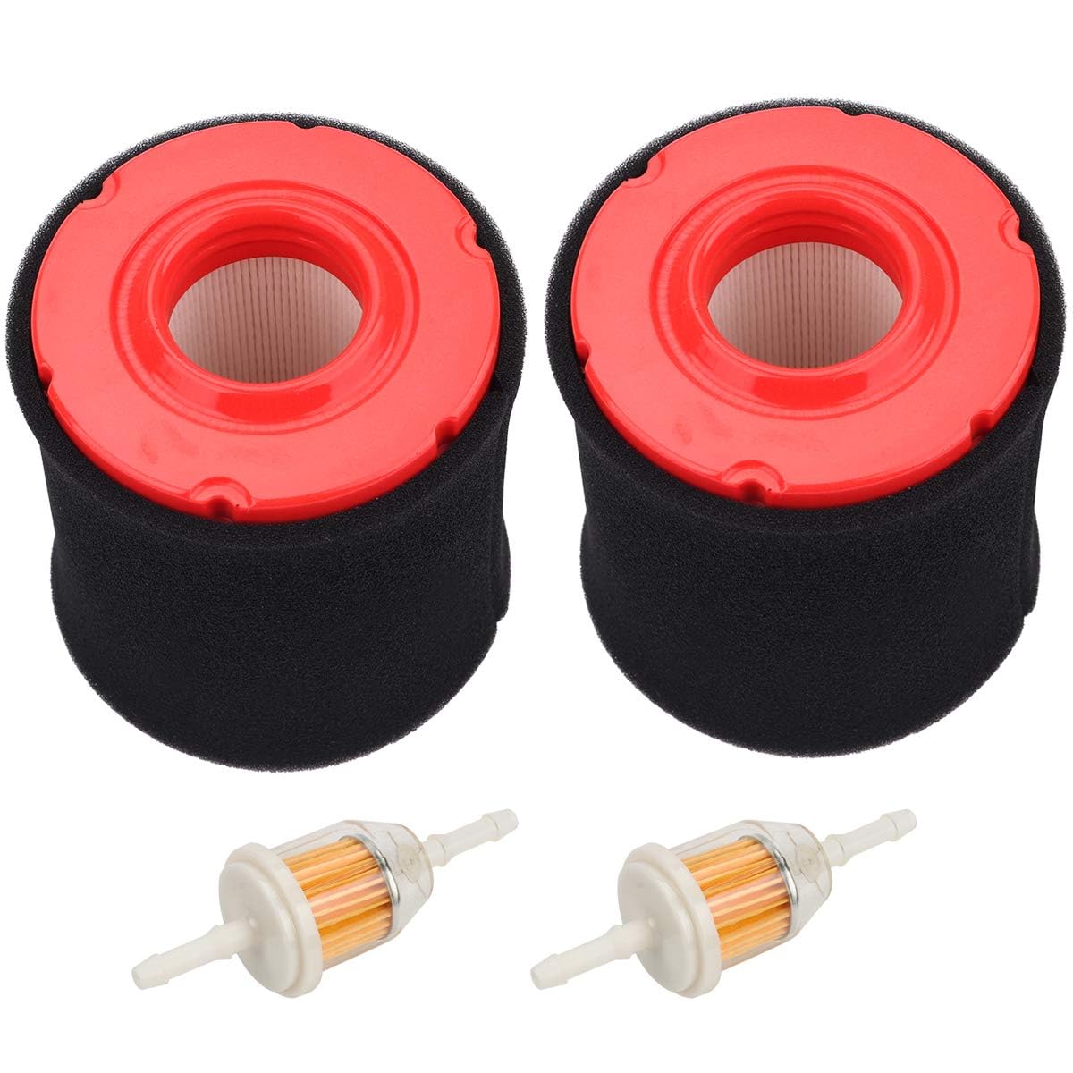 Amazon.com: HIPA Pack-of-2 937-05066 Air Filter for MTD 737-05066 OHV ...