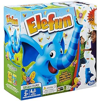 Hasbro Gaming Elefun: Amazon.co.uk: Toys & Games