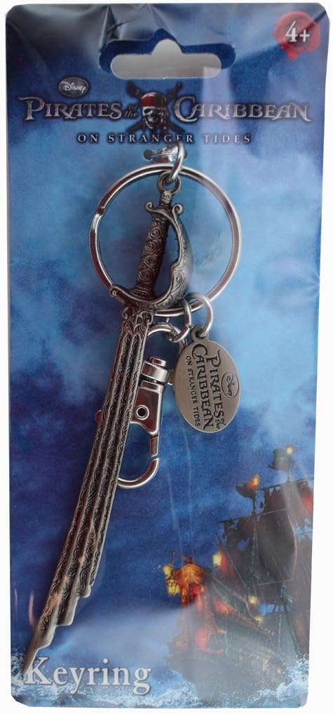 Pirates Of The Caribbean (Movies) Pirates Of The Caribbean Sword Pewter ...