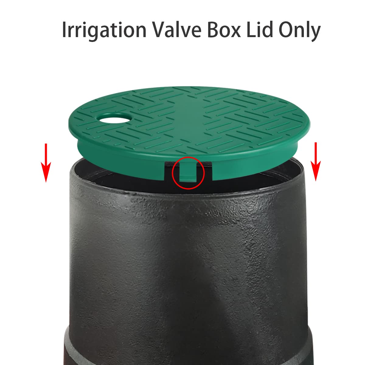 Inch Vb708 Round Valve Box Irrigation Valve For Intake, 52% OFF