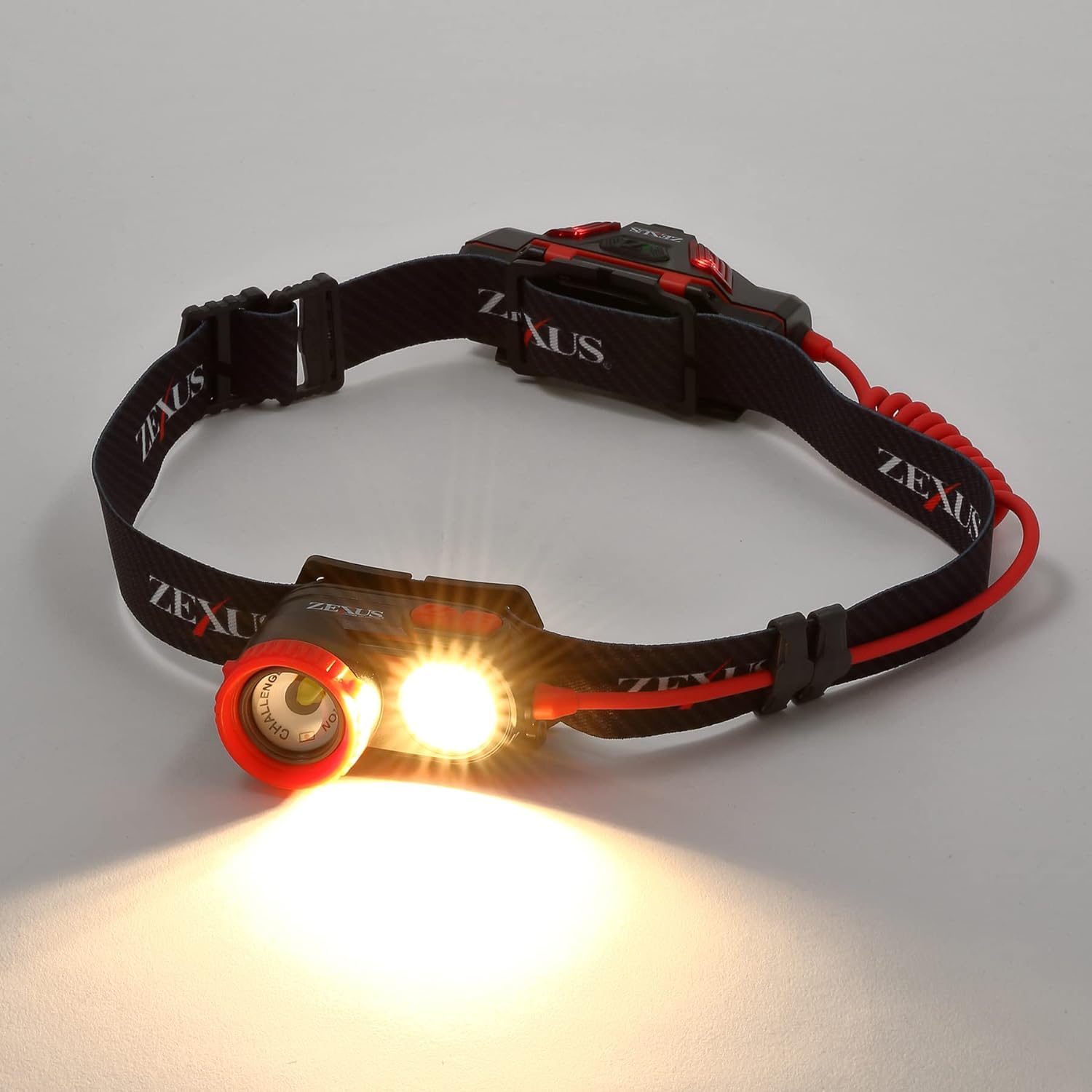 Amazon.co.jp: 冨士灯器 ZEXUS(ゼクサス) LEDライト ZX-R730 充電式