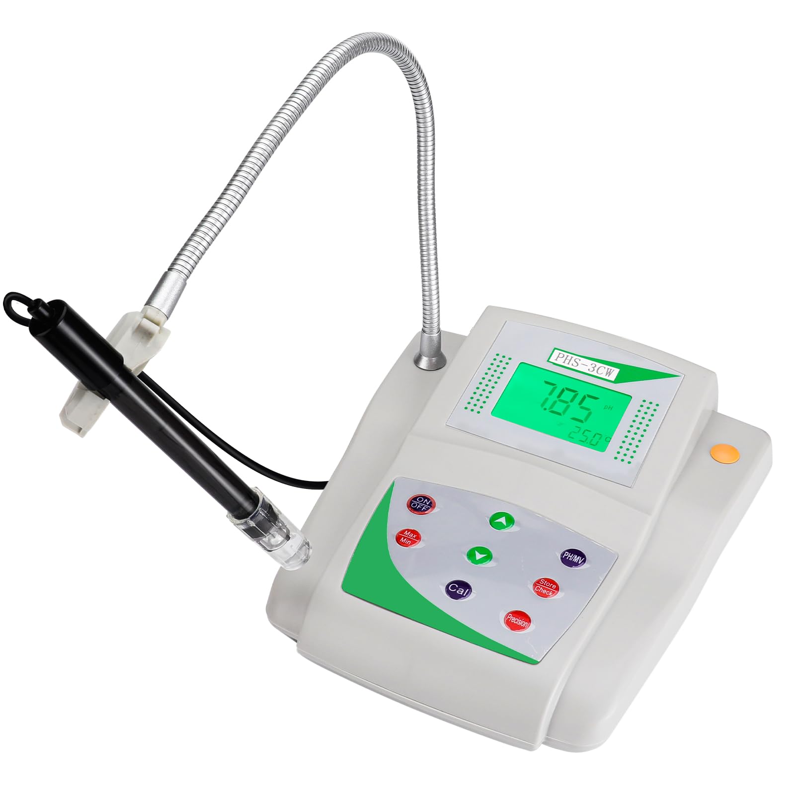 Healthible Lab Benchtop pH Meter - Digital Bench Top pH Meter and ...