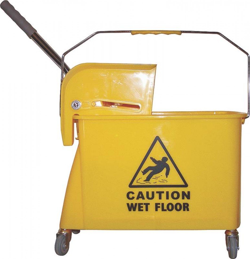 Amazon.com: CHICKASAW & LITTLE ROCK Mop Bucket Combo, 20 Quart : Health ...