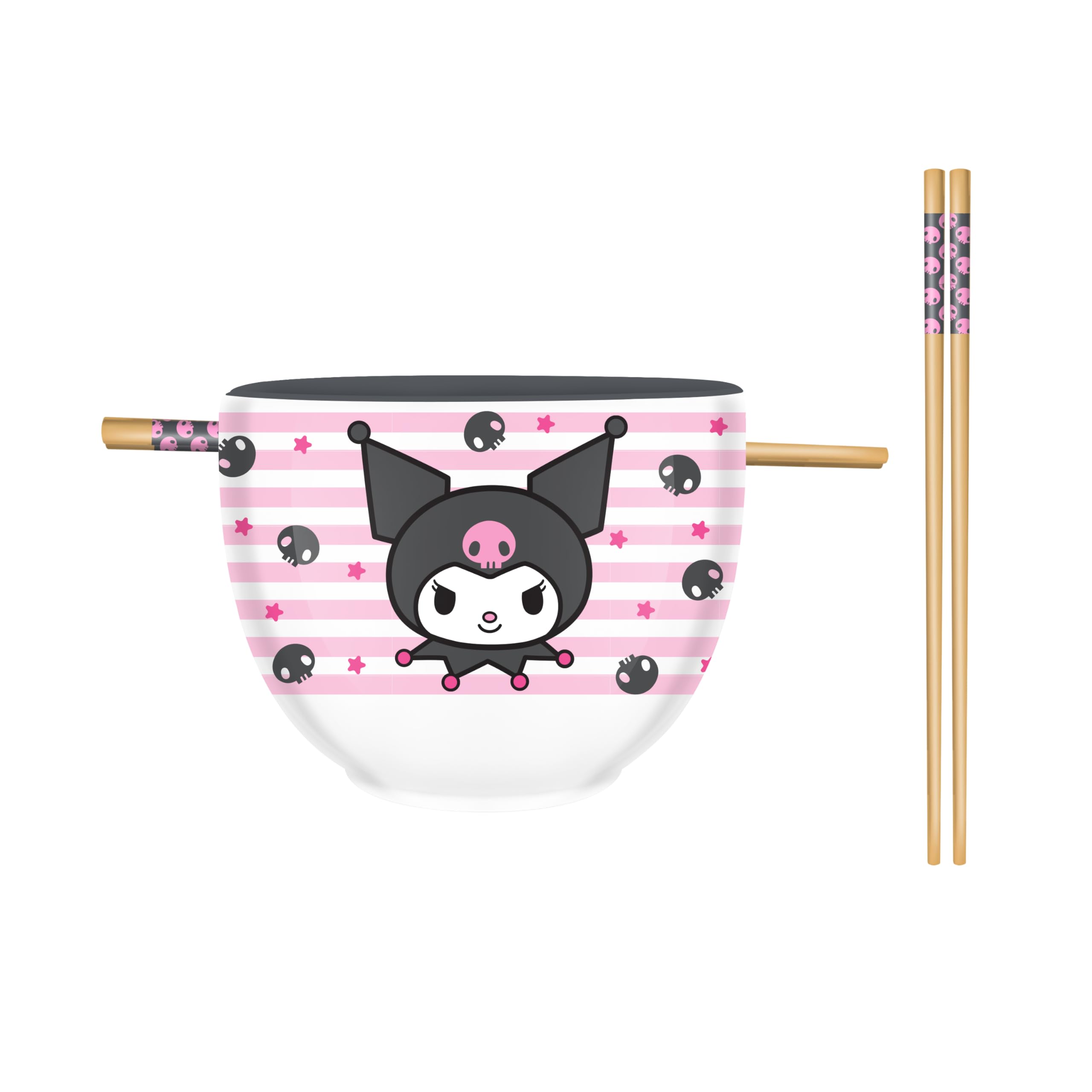 Snapklik.com : Silver Buffalo Hello Kitty And Friends Kuromi Skulls And ...