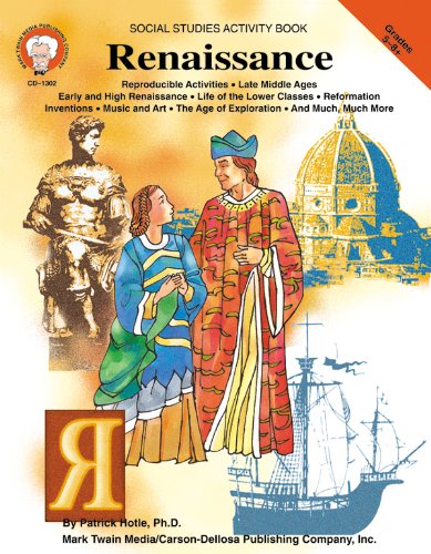 Amazon.com: Renaissance, Grades 5 - 8: 9781580370721: Hotle Ph.D ...