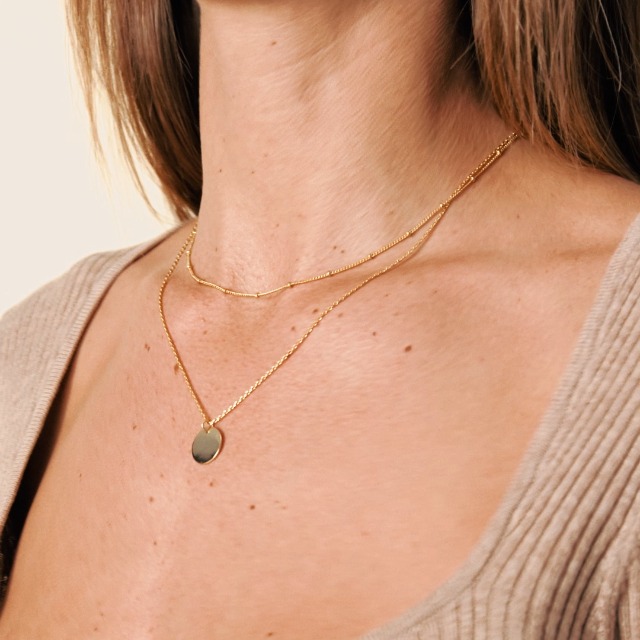 Watch PAVOI 21C-N16 Layering Necklace on Amazon Live