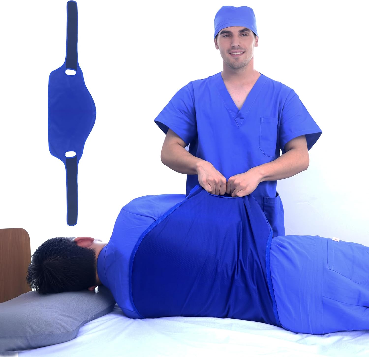 Amazon.com: OISNSOIN Transfer Sling with Hook-and-Loop Straps for Aid ...