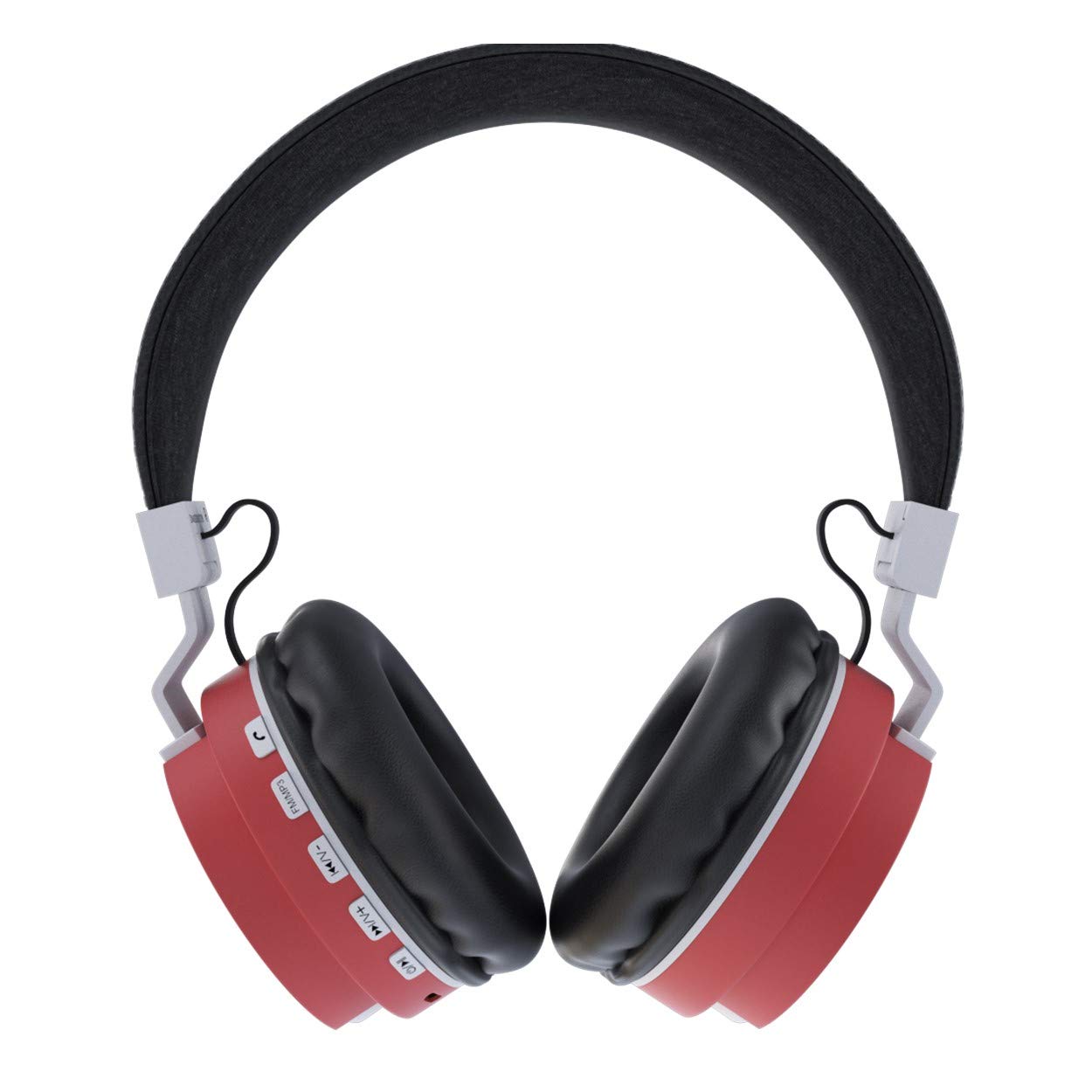 Corseca Carnival DM6200 Wireless Bluetooth On Ear Headphone with Mic ...