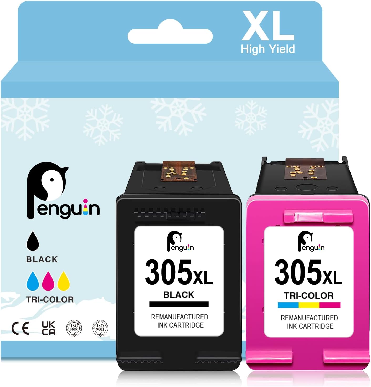 Penguin 305 XL for HP Envy 6000e Ink Cartridges 6032e 6022e DeskJet ...