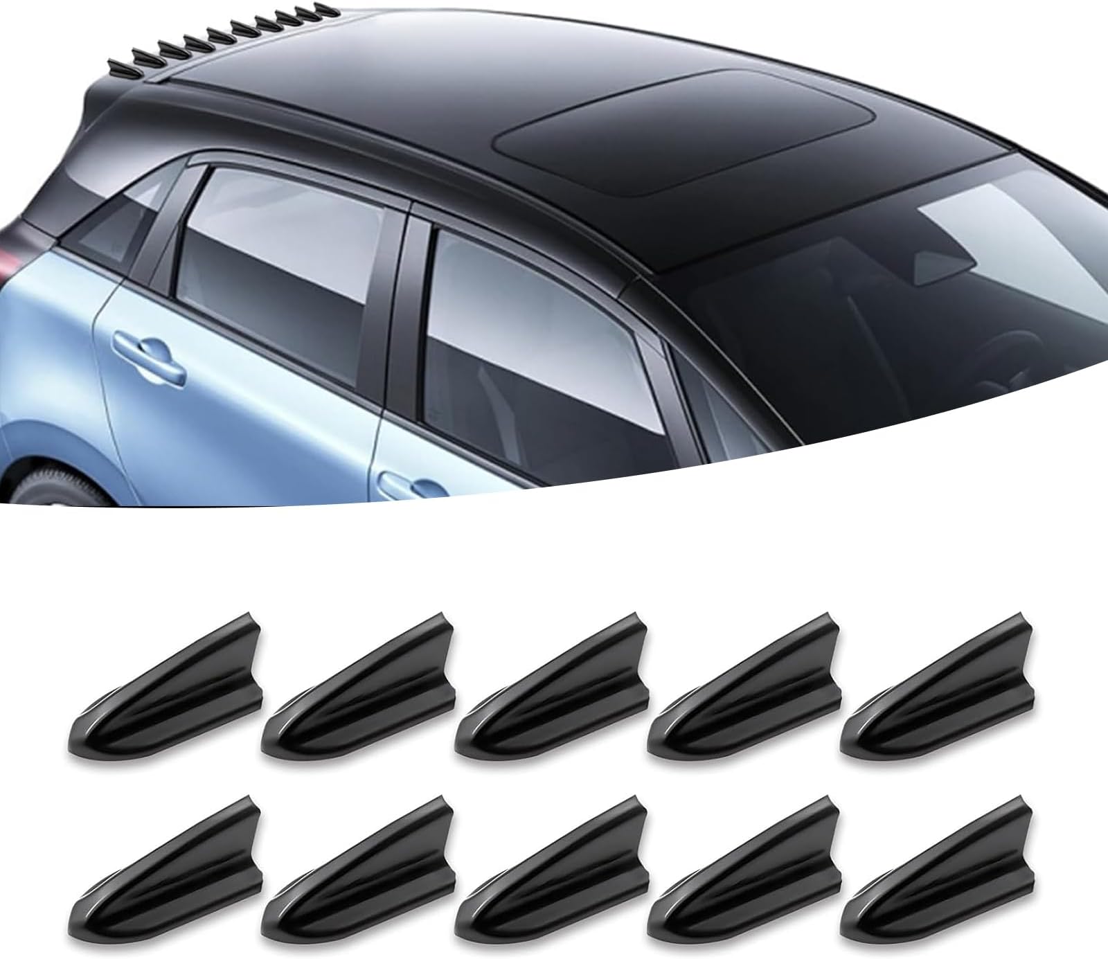 Amazon.com: UGSHY 10 PCS Air Vortex Generator Diffuser, Self-Adhesive ...