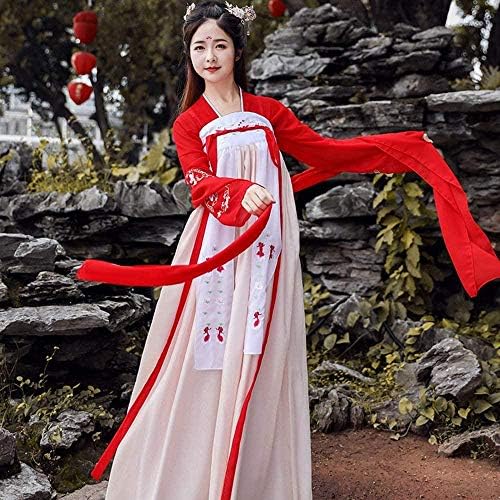 Hanfu Mujer Minn Hanfu Traje Tradicional Chino Antiguo para Mujer Traje ...