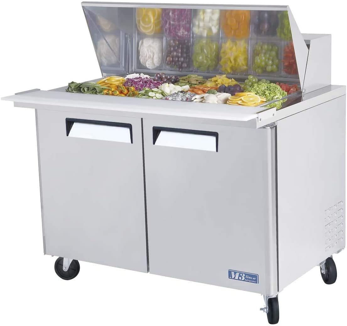 Amazon.com: Turbo Air M3 Series MST-48-N Sandiwch and Salad (2) door ...