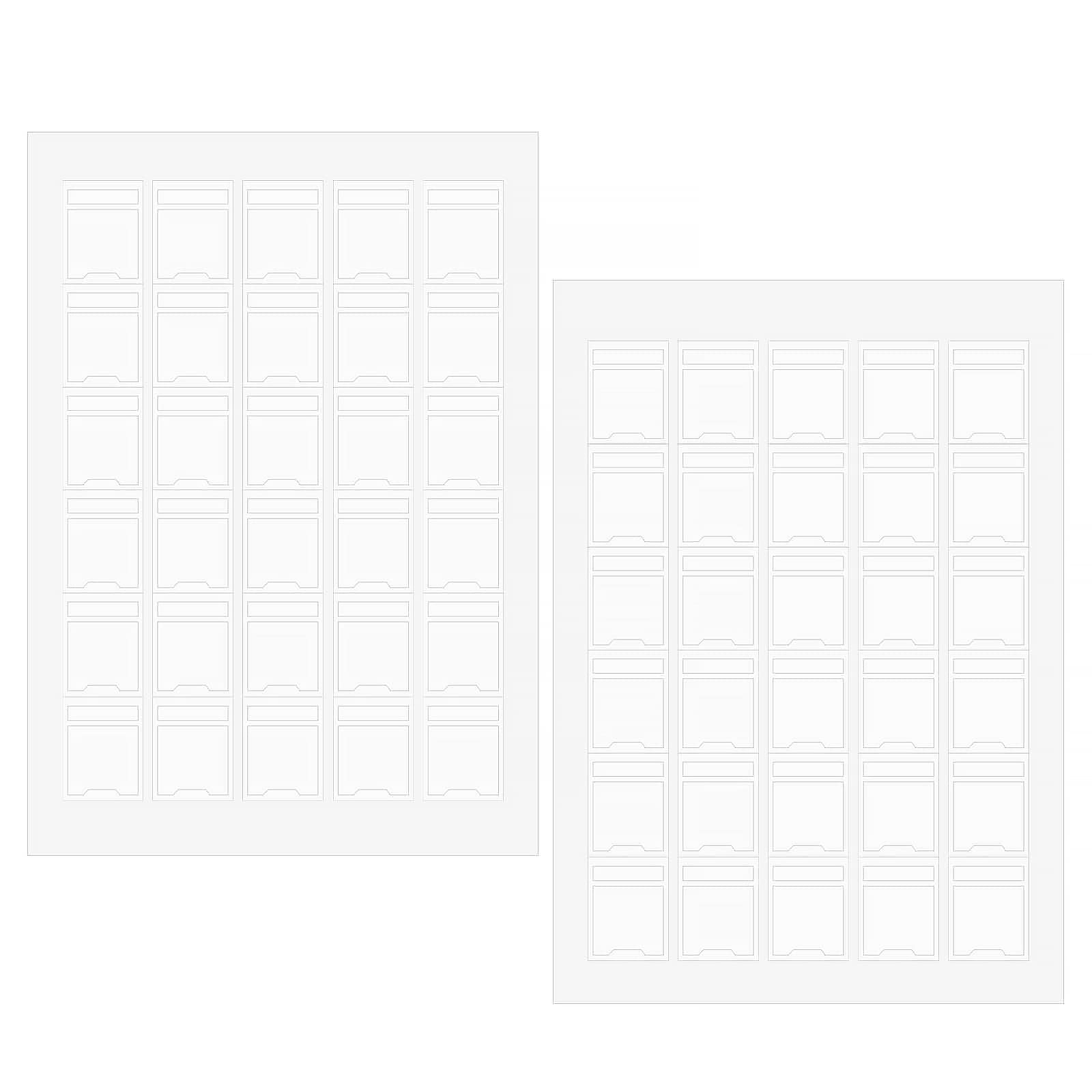 eMagTech 120PCS Switch Films for Mechanical Keyboard Switches 0.15mm ...