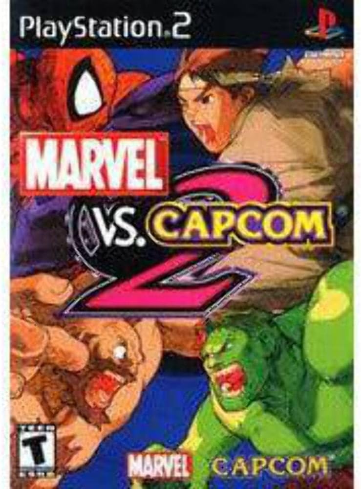 Marvel Vs. Capcom 2: playstation: Video Games - Amazon.ca