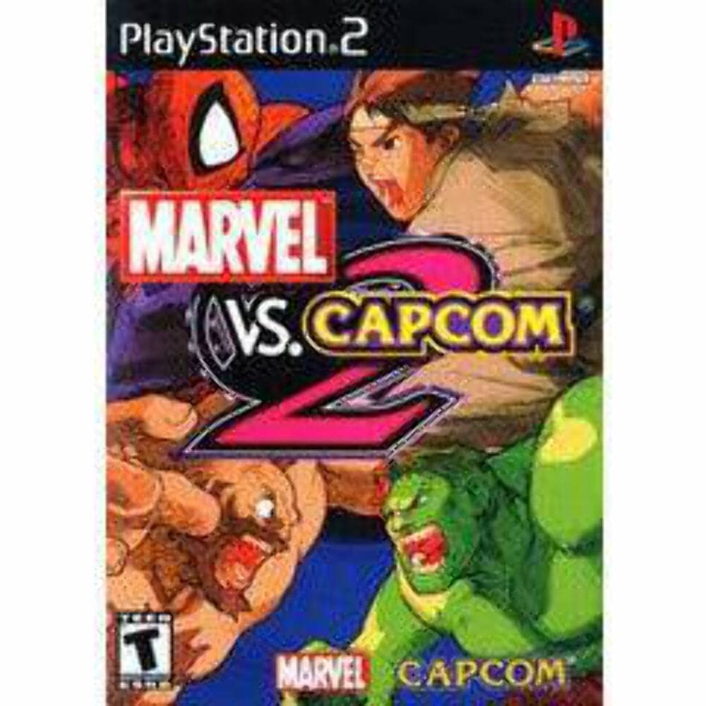 Amazon.com: Marvel vs. Capcom 2 - PlayStation 2 : Unknown: Video Games