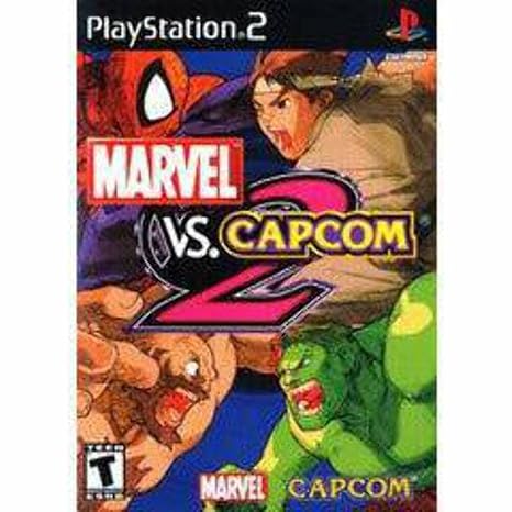 Amazon.com: Marvel vs. Capcom 2 - PlayStation 2 : Unknown: Video Games