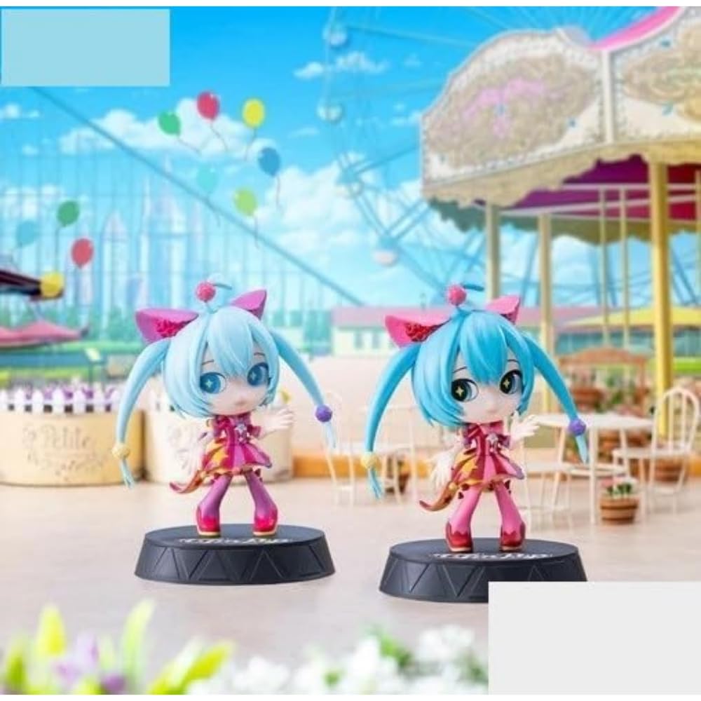 GOOD SMILE COMPANY Wonderland SEKAI Miku figure : Amazon.co.uk: Toys ...
