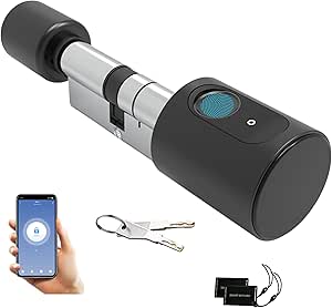 Altix CL2 - Keyless Entry Digital Smart Home Lock Euro Cylinder with ...