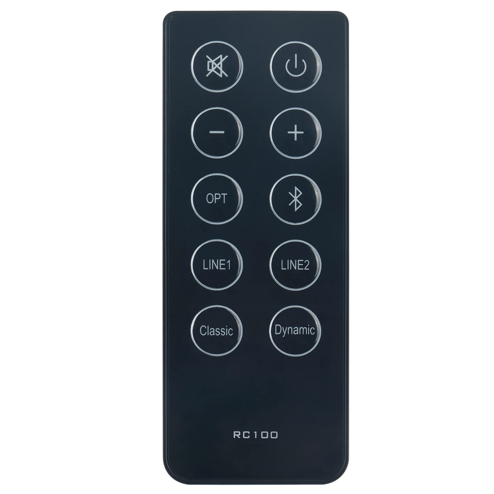 Amazon.com: RC100 Replace Remote Control Work for Edifier Bookshelf ...