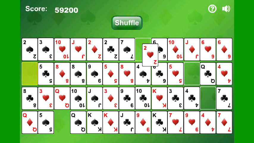 Gaps Solitaire - App on the Amazon Appstore