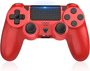 Gamrombo Controller for Ps4 Wireless Gamepad Compatible for Ps4 Pro ...