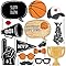 Amazon.com: Big Dot of Happiness Basketball - Let The Madness Begin ...