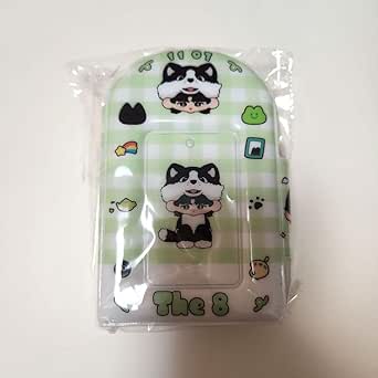 Amazon.co.jp: SEVENTEEN Minhao Correct Book Trading Card Case : Office ...