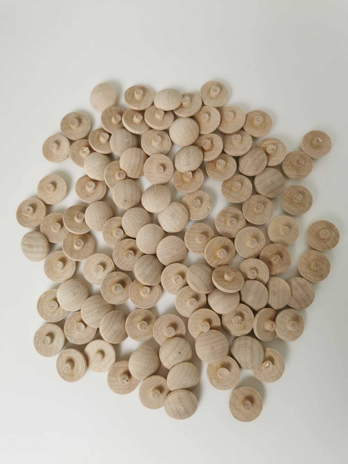 Buy Solid le Wood Screw Cover CAPS - Press FIT PZ2 POZI TORX (2) Online ...