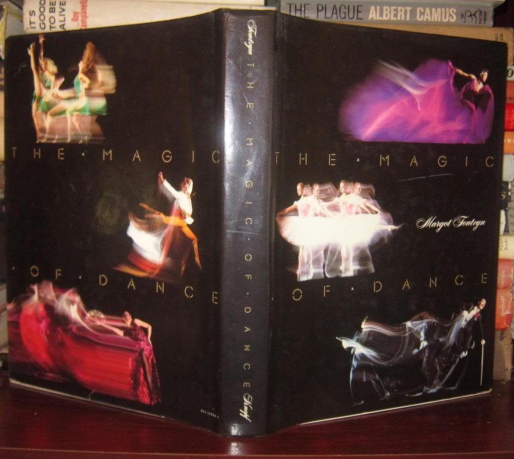 The Magic of Dance: Fonteyn, Margot: 9780394529066: Amazon.com: Books