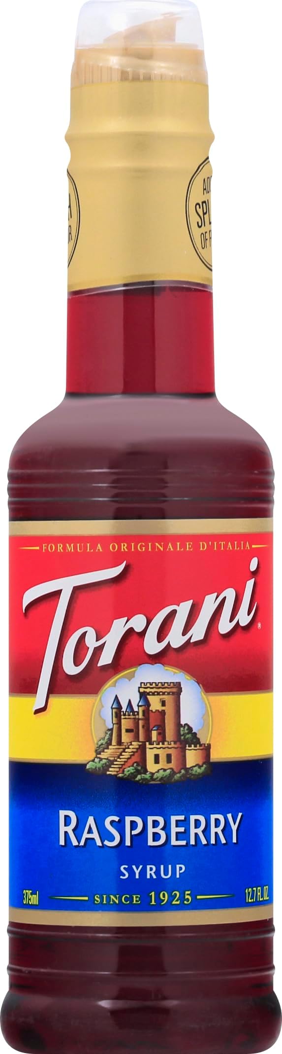 Amazon.com: Torani Blue Raspberry Syrup, 750 mL : Grocery & Gourmet Food