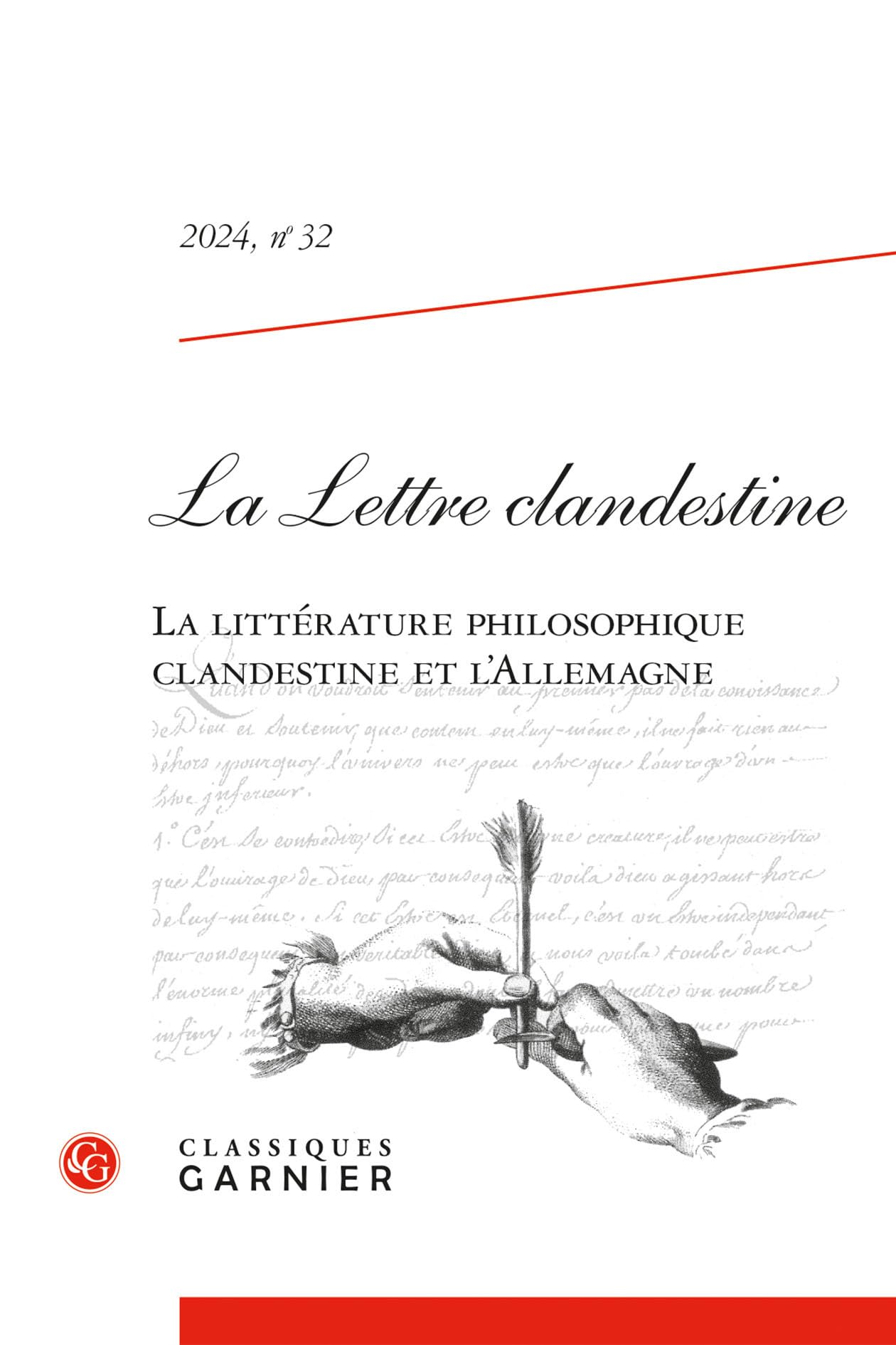 Amazon.co.jp: La Lettre Clandestine 2024: La Litterature Philosophique ...