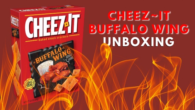 Watch Cheez-It Buffalo Wing Unboxing on Amazon Live