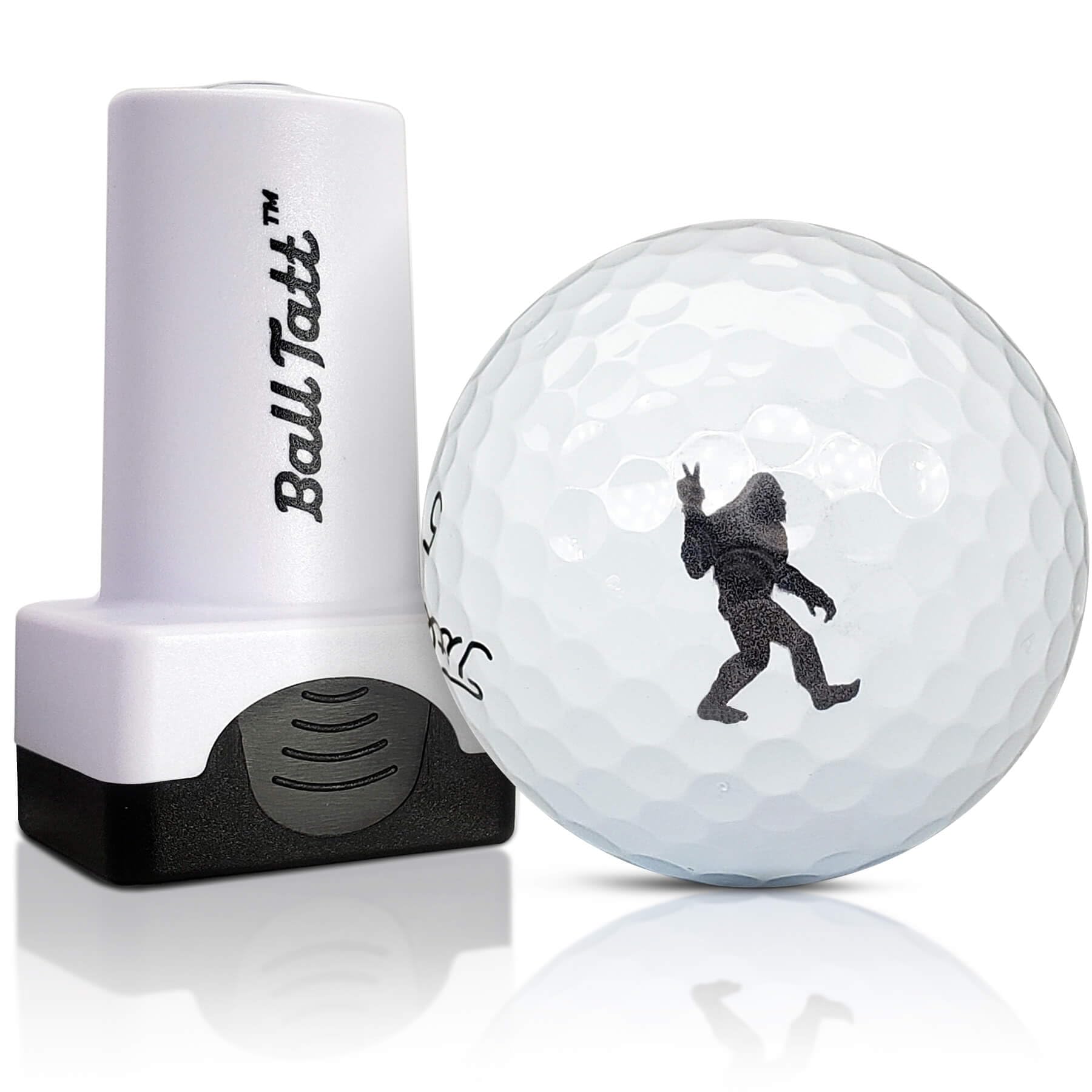 Snapklik.com : Big Foot Golf Ball Stamp, Golf Ball Stamper, Self-Inking ...