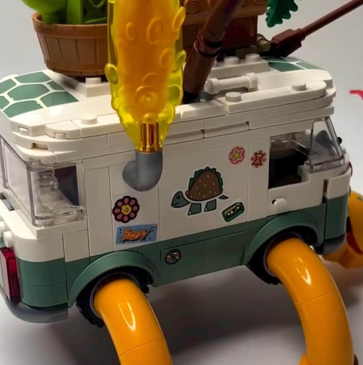 LEGO DREAMZzz Mrs. Castillo’s Turtle Van 71456, 2 in 1 Building Toy and ...