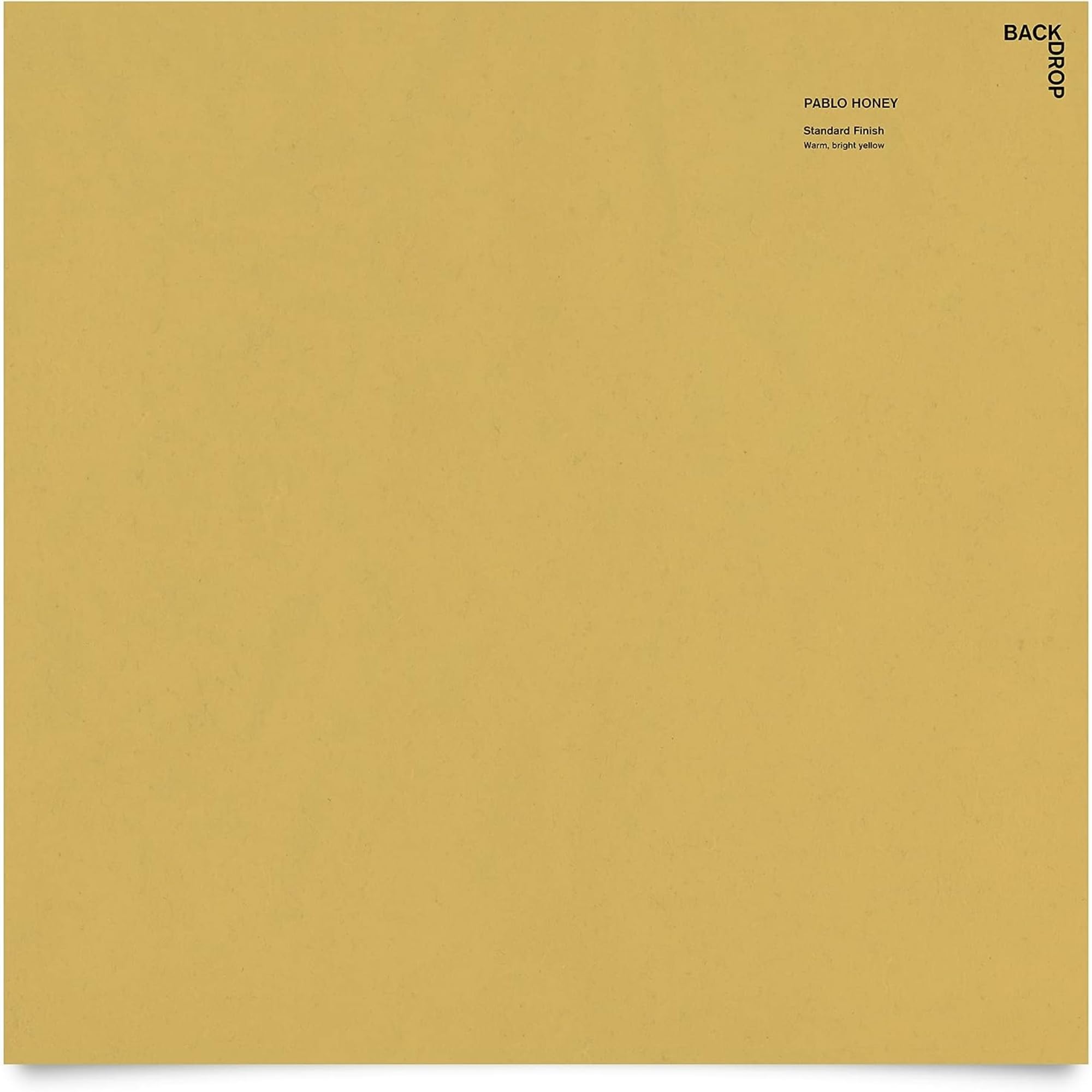 Pale Yellow Color Swatch