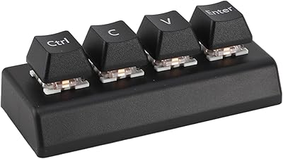 Amazon.com: Macro Pad Macro Keyboard Programmable Keypad Customized 12-Key Mini Mechanical ...