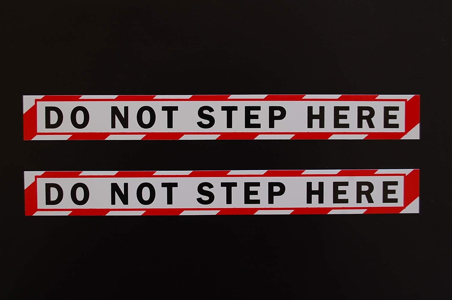 Amazon.com: (10 Pack) No Step Sticker Vinyl Decal - Airplane Wing ...