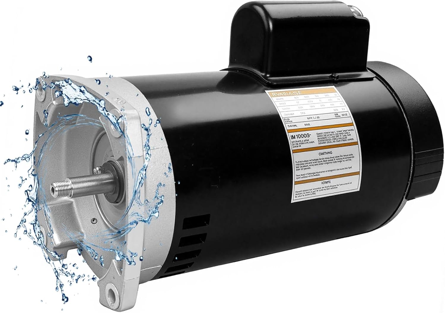 Amazon.com: GOMADEIT B2855 B855 2 HP Pool Pump Motor, Compatible with A ...