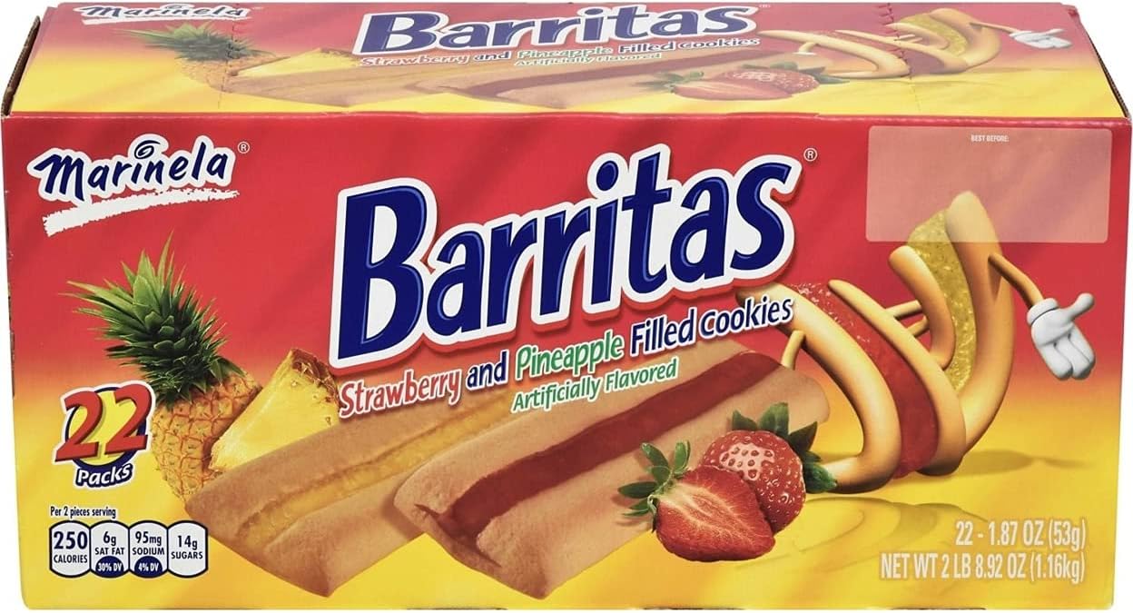 Amazon.com: Sweet Baked Goods Bimbunuelos 2.3 Oz Packs Bimbo Crispy ...