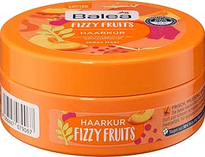 Balea Fizzy Fruits Soin capillaire pour cheveux 150 ml : Amazon.fr ...
