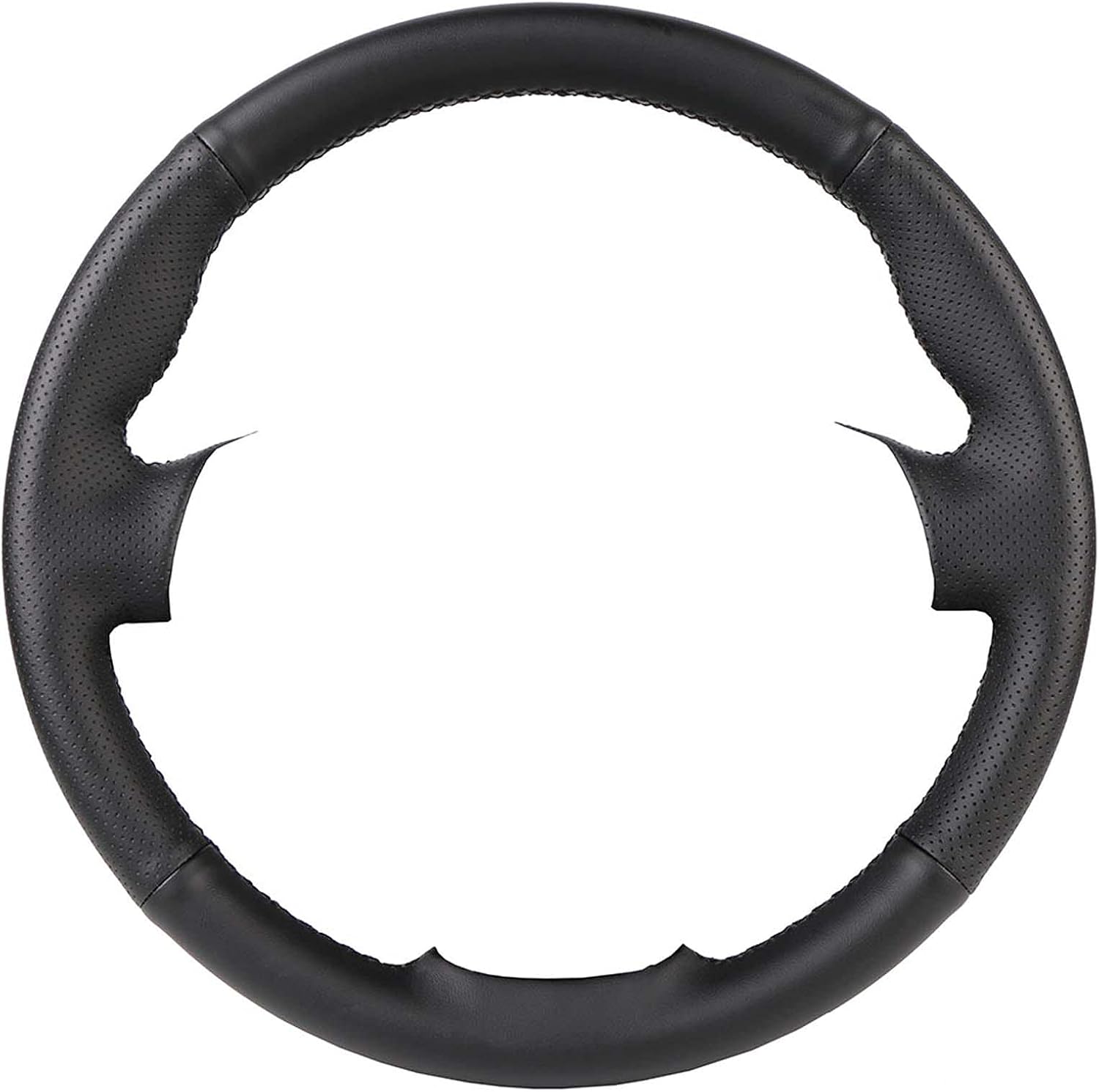 SINIQ Funda para volante de automóvil, para Mazda CX-3 CX3 CX-5 CX5 ...