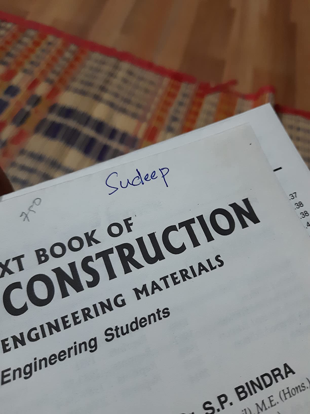 The Text Book Of Building Construction,11/e : S. P Arora, S. P Bindra ...