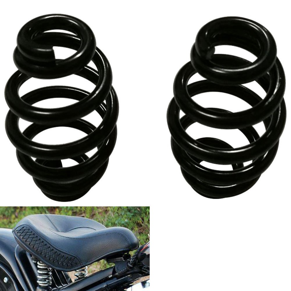 Alpha Rider 3 Barrel Type Coiled Solo Seat Springs Harley | Desertcart ...