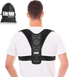 Amazon.com: Posture Corrector, Kmmin Clavicle Support Brace Helpful for ...