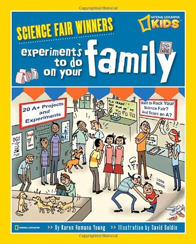 Science Fair Winners: Experiments To Do on Your Family: Young, Karen ...